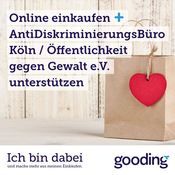 So unterstützen Sie uns mit Ihrem Online-Einkauf | Öffentlichkeit gegen ...